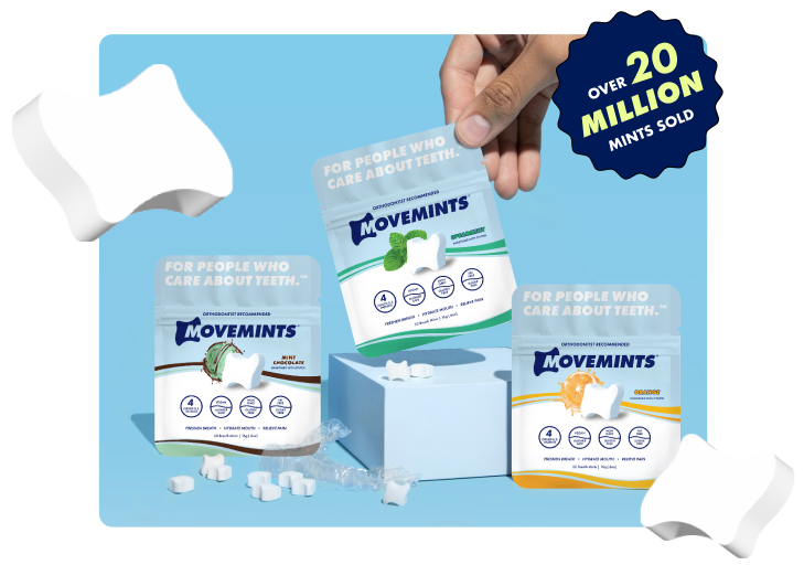 Movemints | Mints for Invisalign & Clear Aligners