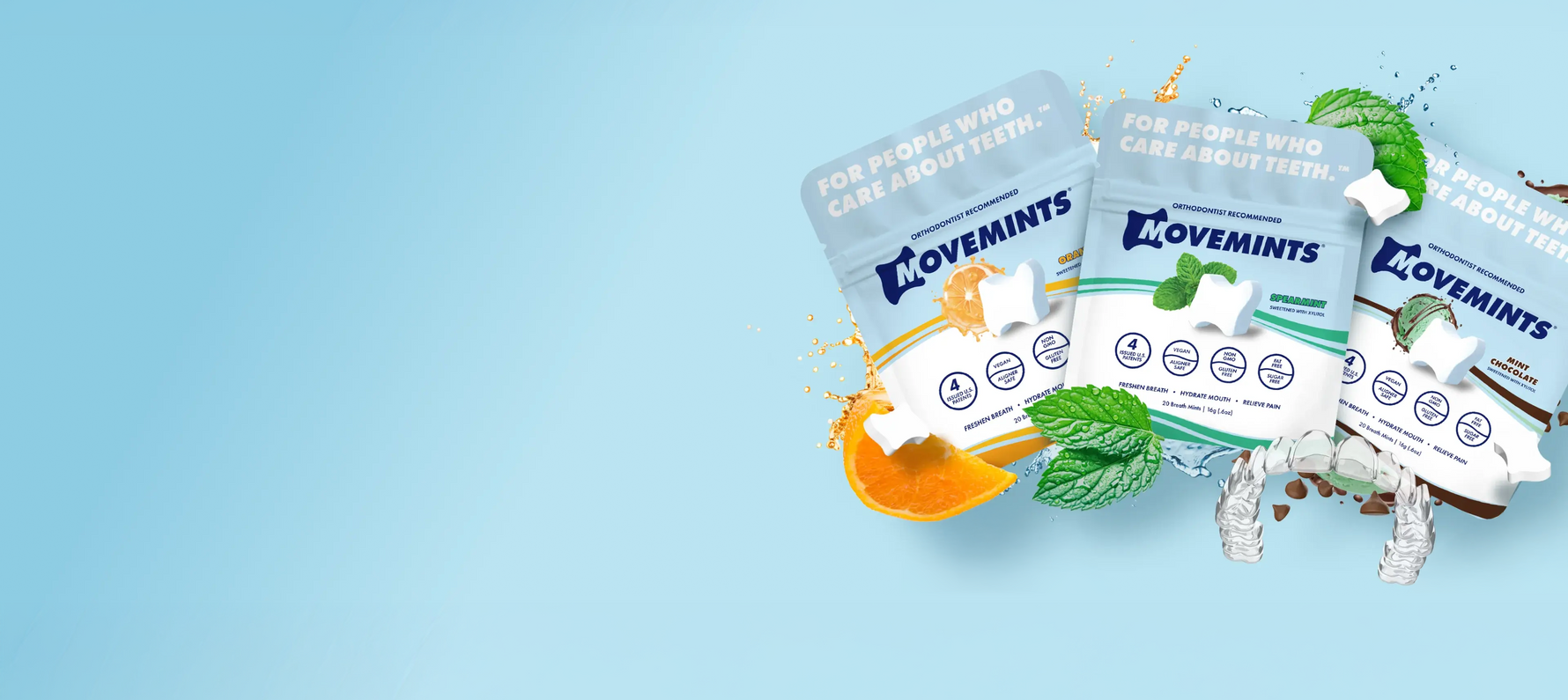Movemints | Mints for Invisalign & Clear Aligners
