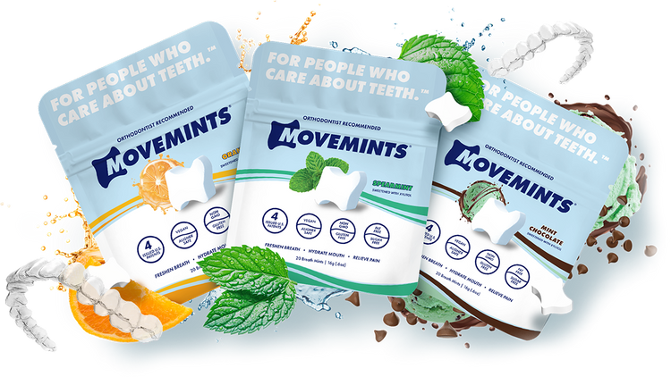 Movemints | Mints for Invisalign & Clear Aligners