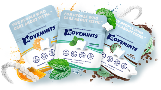 Movemints | Mints for Invisalign & Clear Aligners