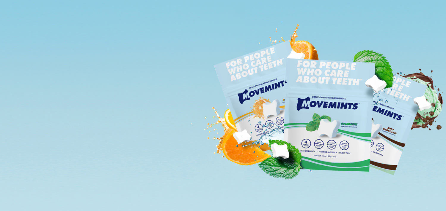 Movemints | Mints for Invisalign & Clear Aligners