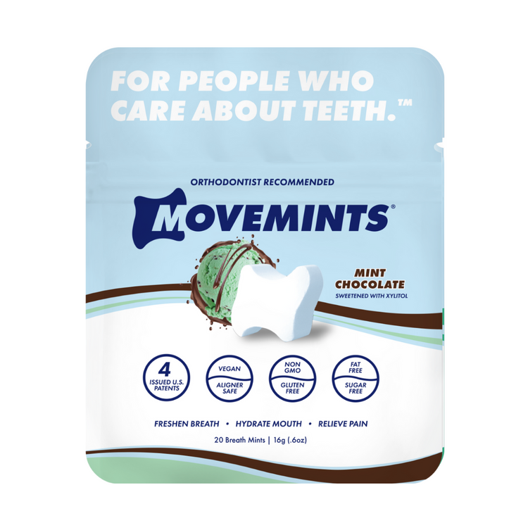 Movemints | Mints for Invisalign & Clear Aligners