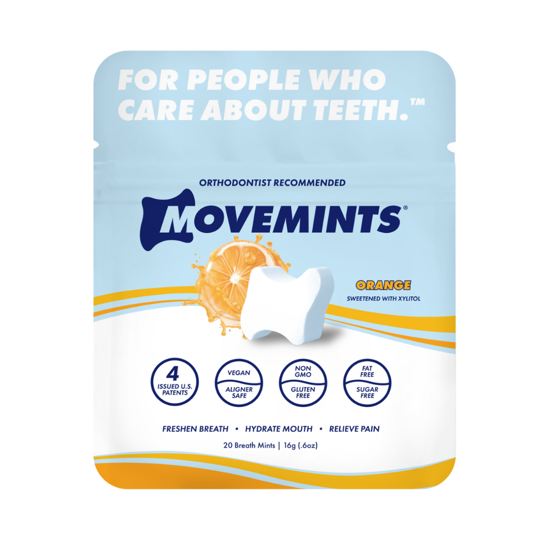 Movemints | Mints for Invisalign & Clear Aligners