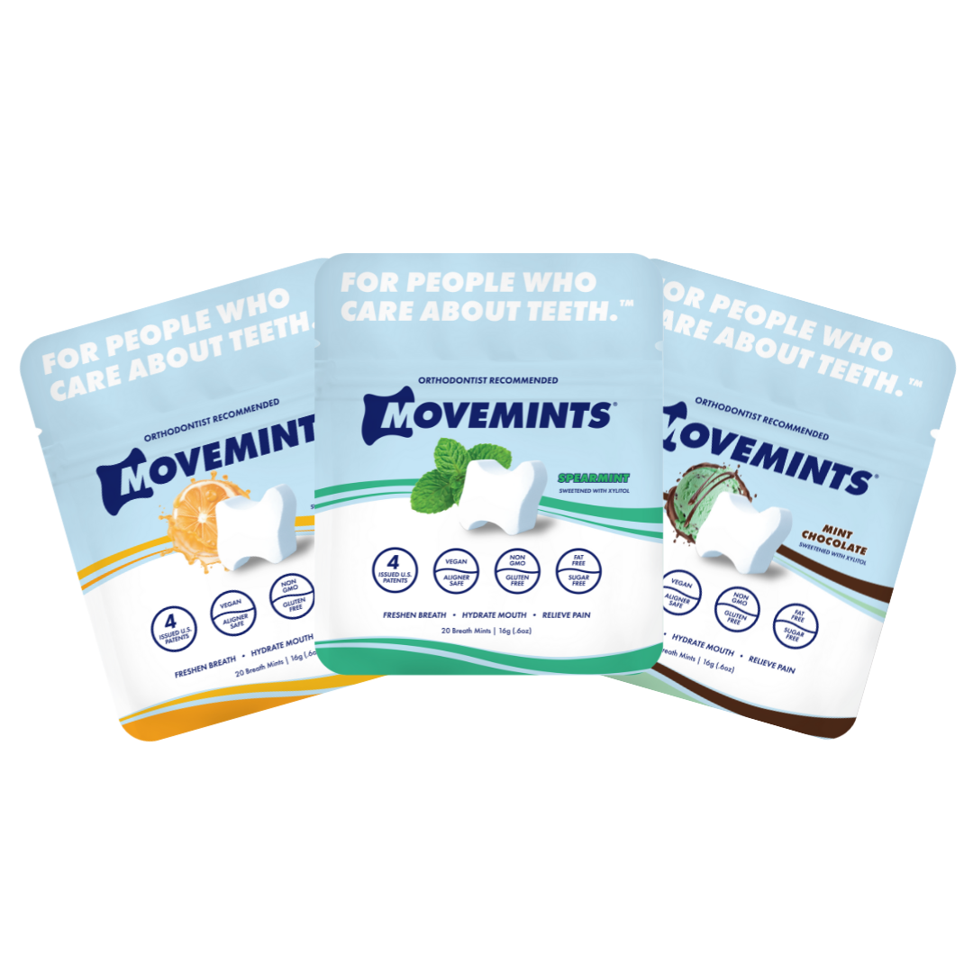 Movemints | Mints for Invisalign & Clear Aligners