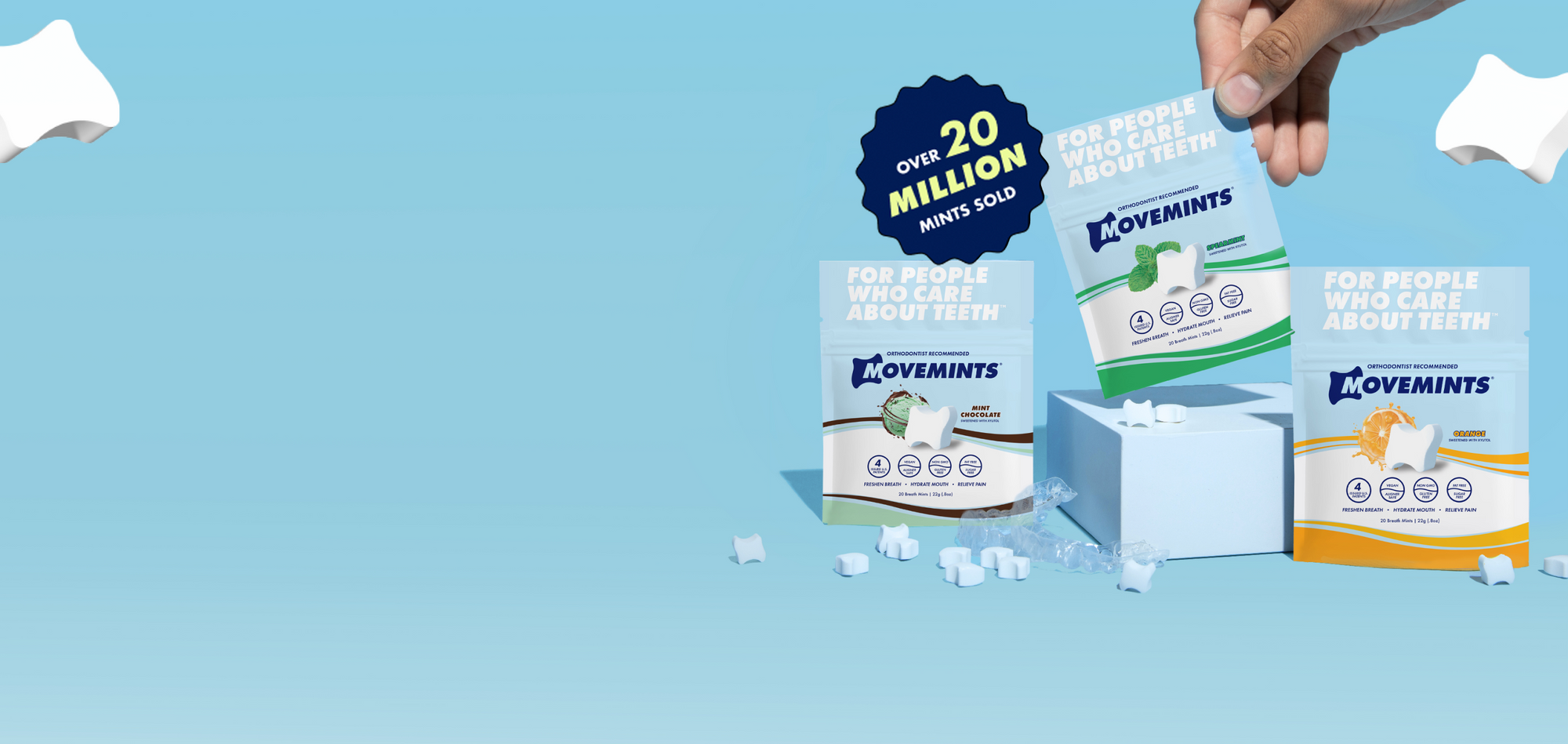 Movemints | Mints for Invisalign & Clear Aligners