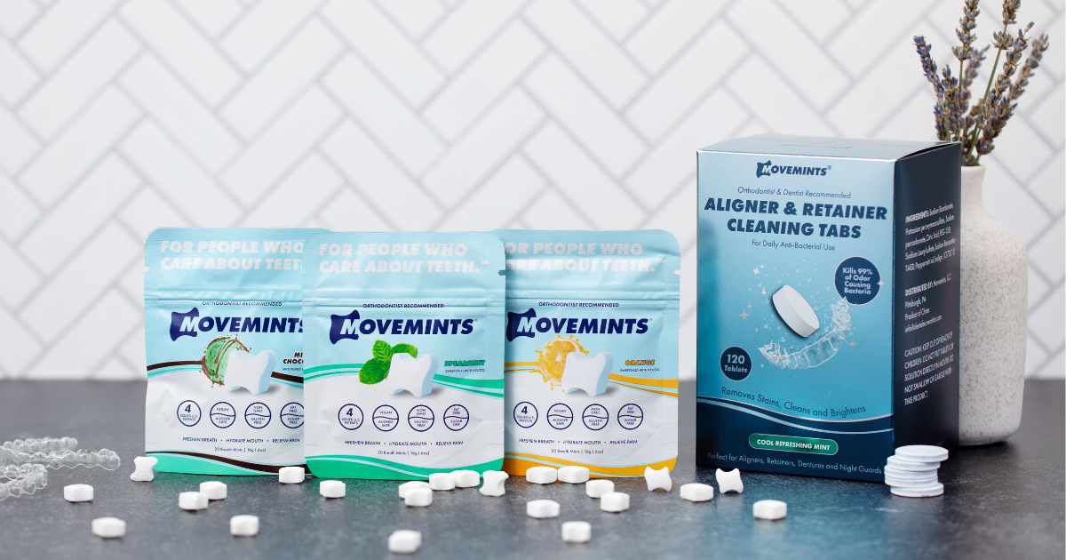 Movemints | Invisalign, Aligner & Retainer Care